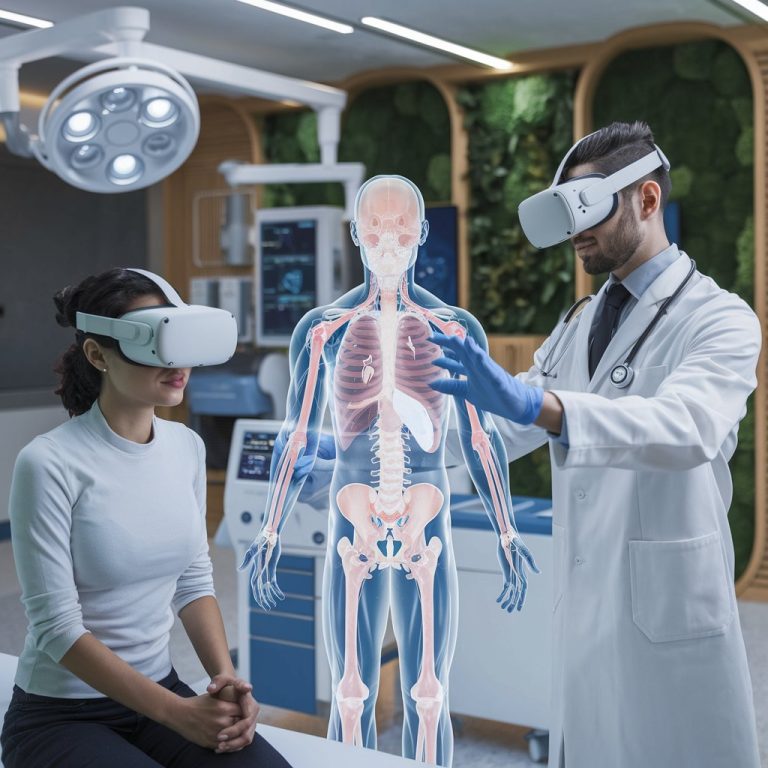 Tech-Driven Healthcare: A New Era - Medicine 2044